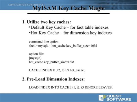 Data Warehouse Logical Design Using Mysql Ppt