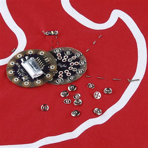 Lilypad Simplesnap Protoboard Amicus Engineering