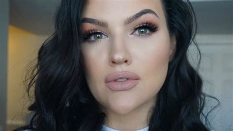 Full Coverage Girly Glam Casual Makeup Tutorial Youtube