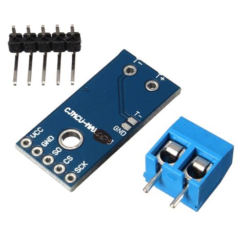 max31855k thermocouple sensor temperature measurement detection module