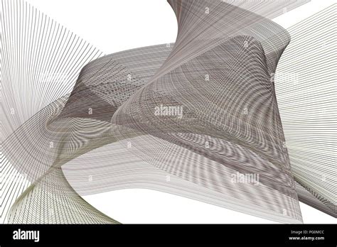 Abstract Conceptual Geometric Line And Curve Pattern Good For Web Page Graphic Design Catalog