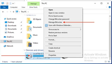 Is Bitlocker Enabled How To View Bitlocker Disk Encryption Status In