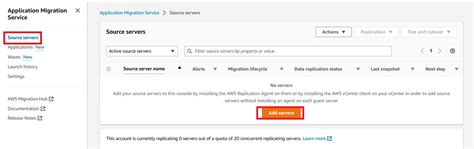 Multi Region Server Migration Using Aws Application Migration Service