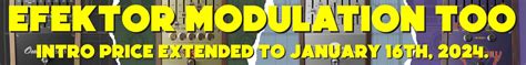 Four New Modulation Guitar Effect Emulations At Intro Price Kuassa