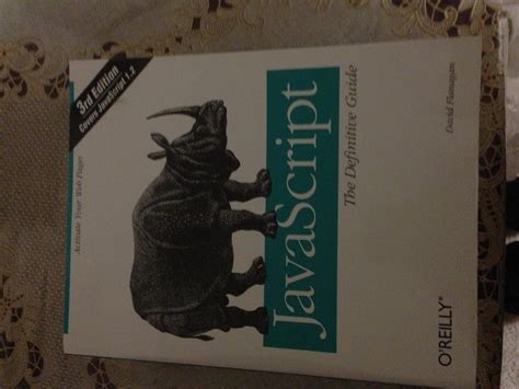 JavaScript The Definitive Guide Computer Science Books Amazon
