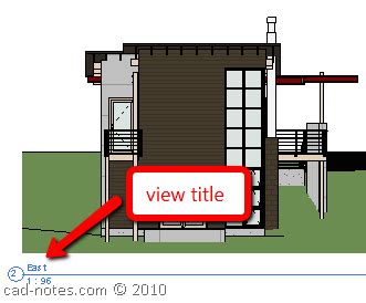 Controlling Revit Viewport Title CADnotes