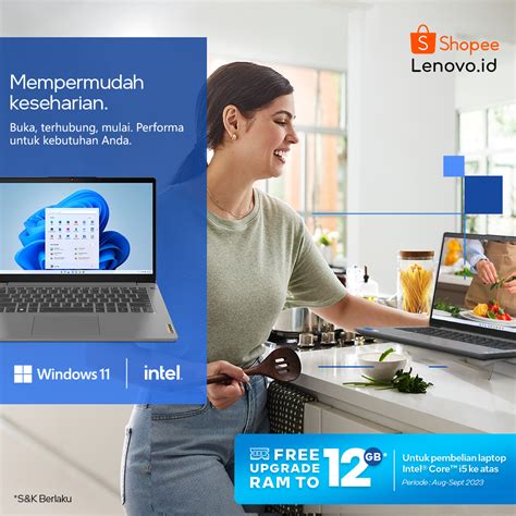 Toko Online Lenovo Computer Official Shop Lenovo Id Shopee Indonesia