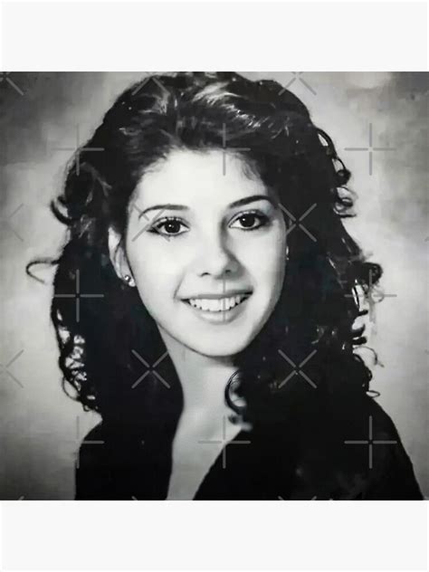 Marisa Tomei High School Senior Portrait 1982 Poster For Sale By