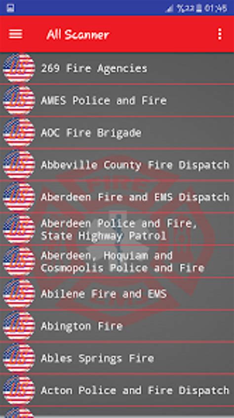 Police Fire And Ems Scanners Para Android Descargar
