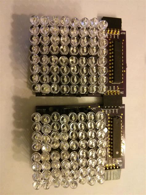 Max7219 Matrix 64 Led Breakout From Steamelectronics On Tindie