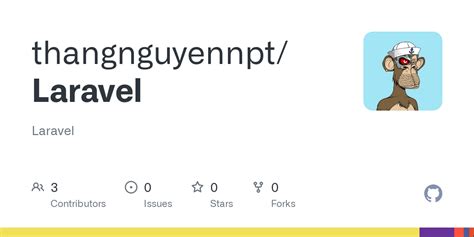 Github Thangnguyennptlaravel Laravel