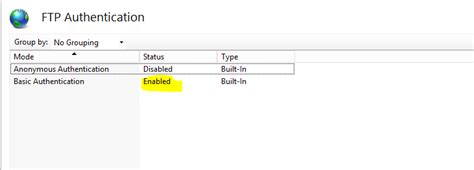 Iis FTP Error User Cannot Login Stack Overflow