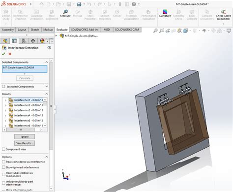 Problem With Collision Detection Rsolidworks