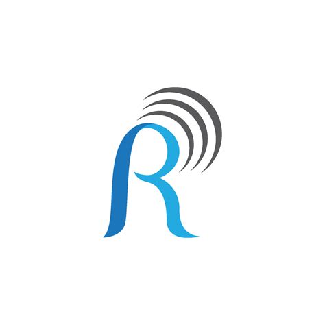 R Letter Arrow Vector Illustration Icon 34977042 Vector Art At Vecteezy
