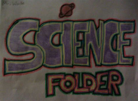 Science Folder By Chazzeroni On DeviantArt