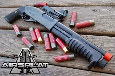 Tokyo Marui 870 Breacher Shotgun Booligans Airsoft Reviews