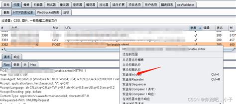 【burpsuite工具系】使用burpsuite一次完整的测试xss漏洞 burpsuite扫描xss漏洞 csdn博客