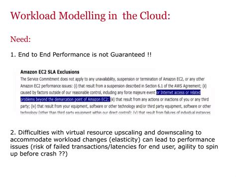 an introduction to workload modelling for cloud applications ppt