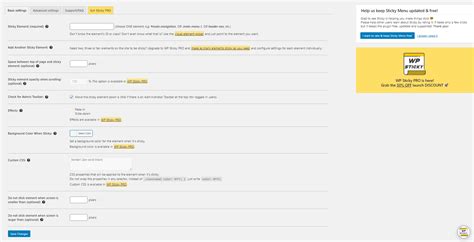 how to make a sticky header in wordpress manually or using a plugin