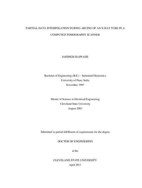fillable online partial data interpolation during arcing of an x ray