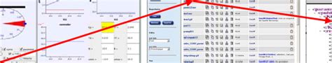 Data Flows From The Simulation Applet To A Browser Via The Ejournal