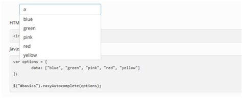 13 Free Jquery Ajax Autocomplete Plugins And Tutorials Freshdesignweb