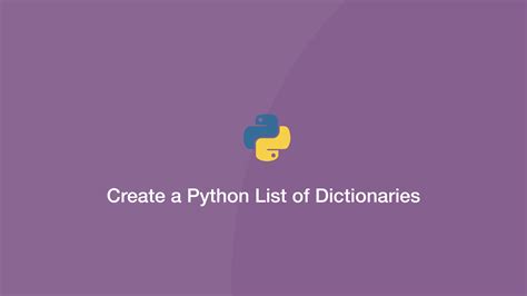 How To Create A Python List Of Dictionaries SkillSugar