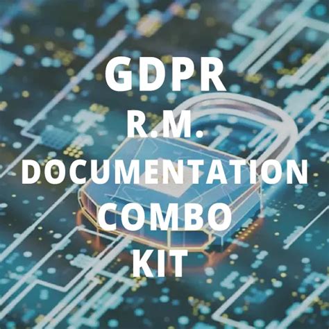 Gdpr Records Management Combo Kit Data Privacy Office Solutions