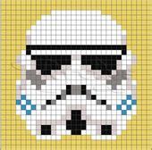 Darth Vader Pixel Art