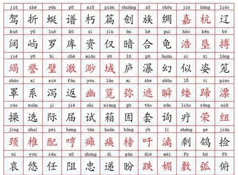 苏教版语文三年级下生字表 Word文档在线阅读与下载 无忧文档
