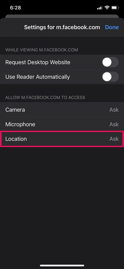 How To Block Location Access For Websites On IPhone IPad