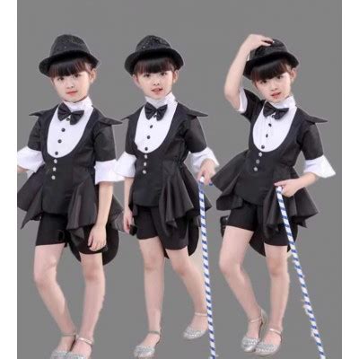 Girls Jazz Dance Dress