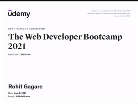 rohit gagare on linkedin udemy