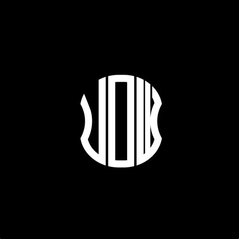 UDW Letter Logo Abstract Creative Design UDW Unique Design 14266465 Vector Art At Vecteezy