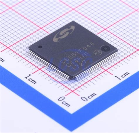 c8051f040 gqr skyworks silicon labs embedded processors and controllers