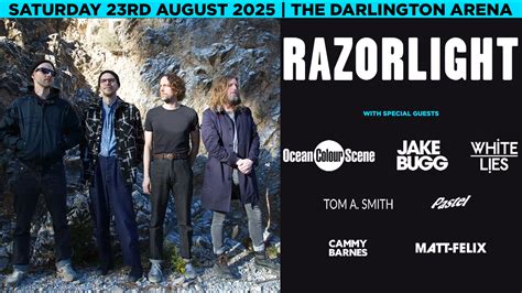 Razorlight Announce Arena Concert