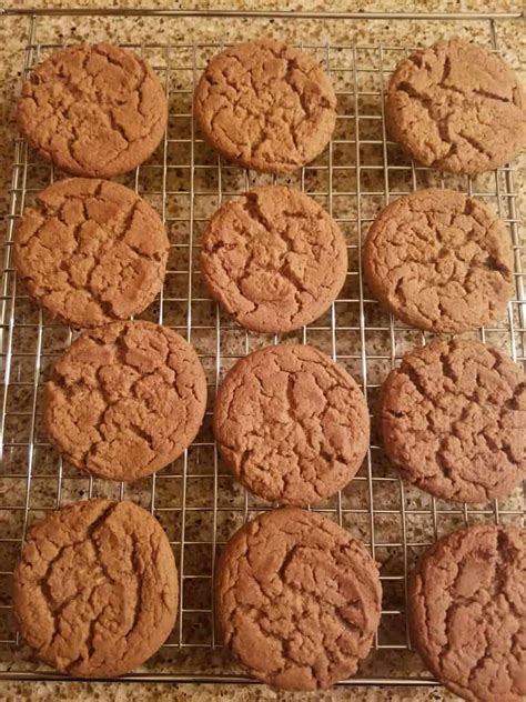 Trader Joes Gingerbread Molasses Cookie Dough