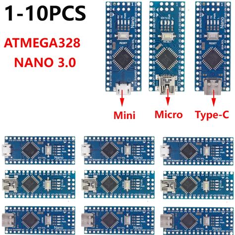 Mini Type C Micro USB Nano 3 0 With The Bootloader Compatible Nano