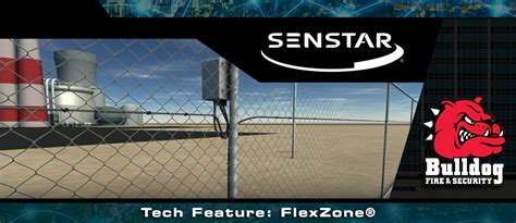Tech Feature Flexzone Intrusion Detection Sensor By Senstar