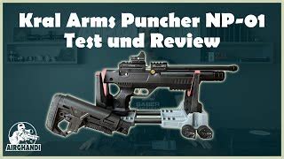 Kral Arms Puncher NP-01 - Mein Test und Review - Airgun101