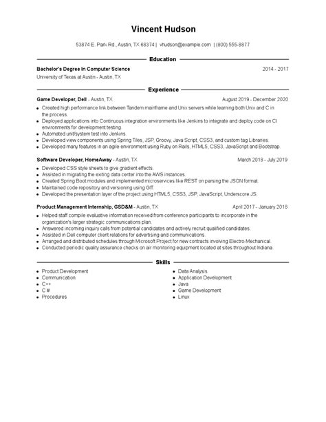 What Does A Game Developer Do Zippia