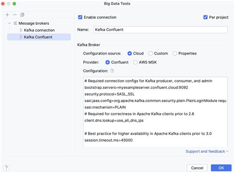 Kafka Intellij Idea 文档