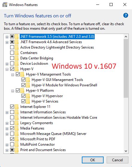 Why Am I Missing A Trusted Platform Module In Hyper V Gen 2 Machines Running On Windows 10 V1511