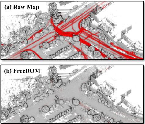 논문 리뷰 Freedom Online Dynamic Object Removal Framework For Static Map