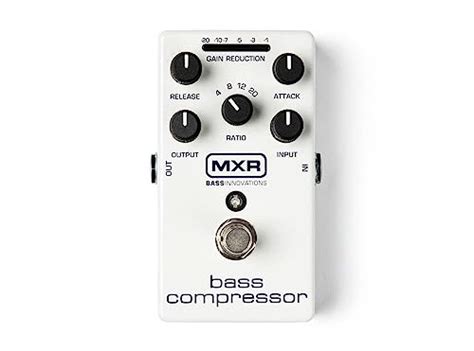 Top 5 Compressor Bass Pedals Boost Your Bass Tone Now