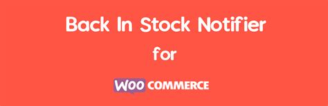 Back In Stock Notifier For Woocommerce Woocommerce Waitlist Pro Plugin —