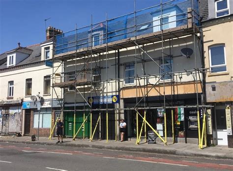 Looking For Scaffolding Contractors Contact Us In Cardiff