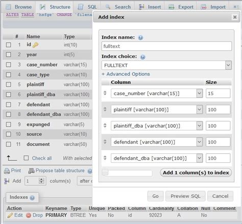 Php Mariadb Query All Tables Databases Spiceworks Community