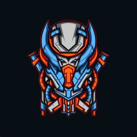 Premium Vector Assassin Cyborg Armor