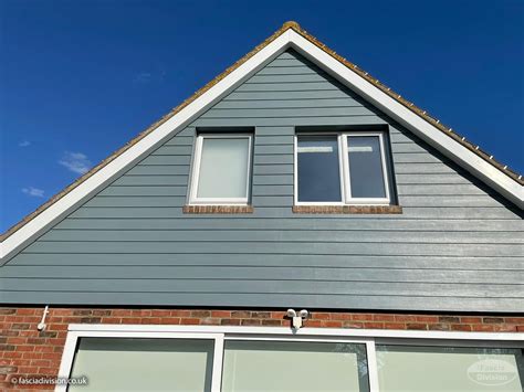 Hardie Plank Cladding With Upvc Fascias And Soffits Chichester The Fascia Division